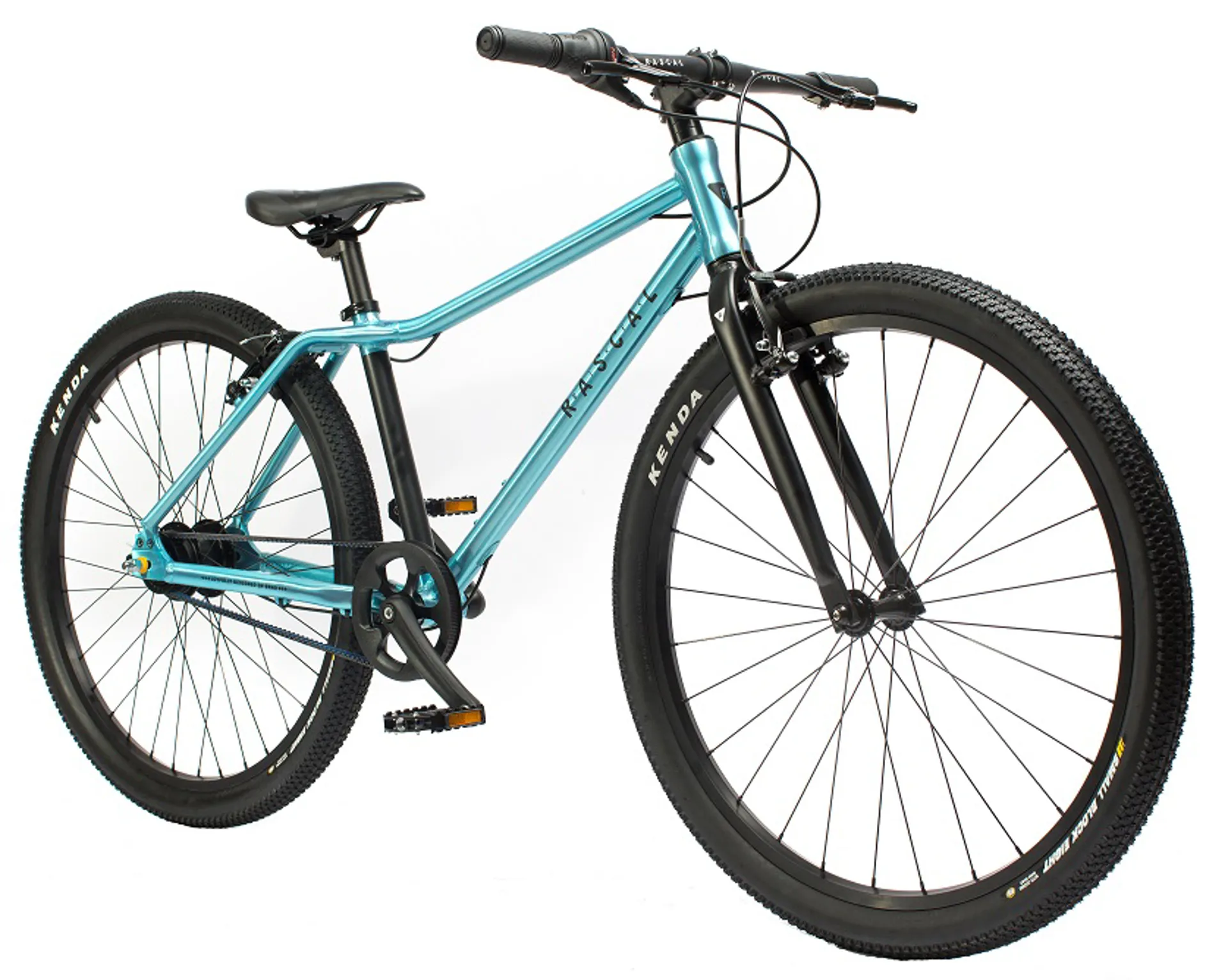 Rascal 26 inch Wheel Kids Bike 2021 in Aquamarine