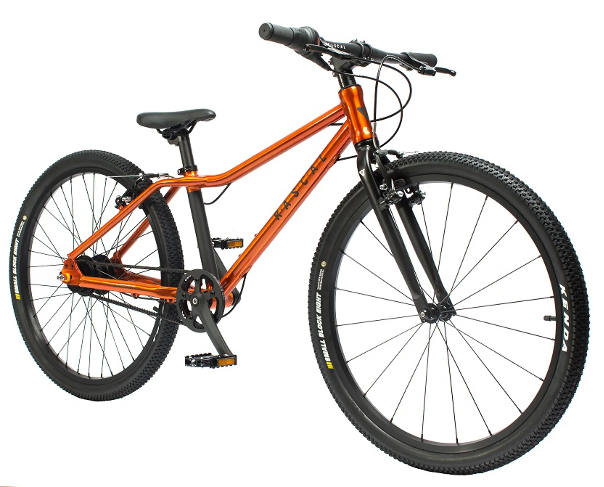 Rascal 26 inch Wheel Kids Bike 2021 in Flame