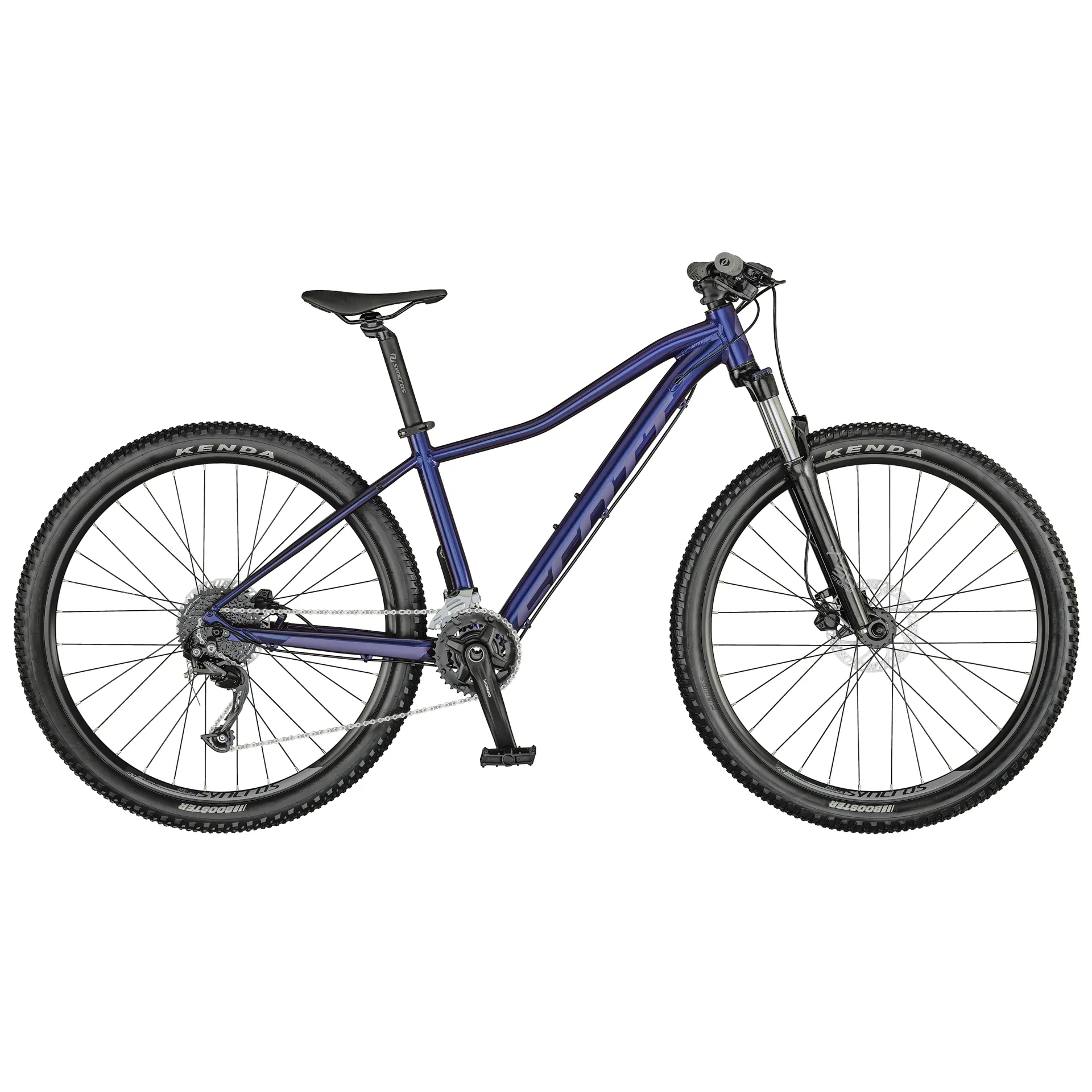 Scott Contessa Active 40 Womens Hardtail Mountain Bike 2021 in Purple