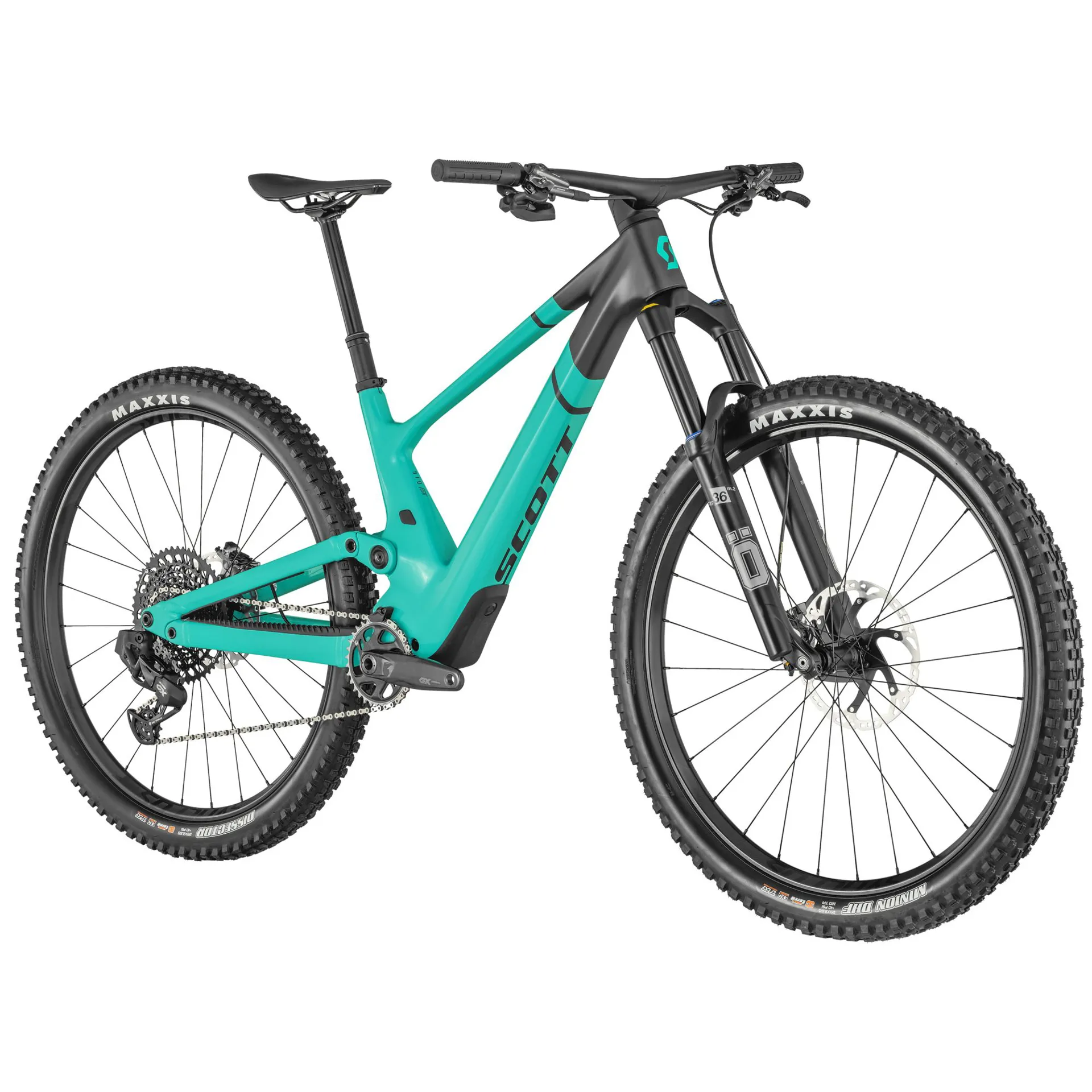 Scott Genius ST 910 Full Suspension Mountain Bike 2025 in Blue