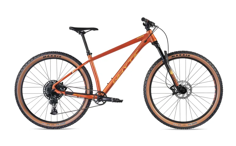 Whyte 529 V4 Mountain Bike 2022 in Matt Burnt Orange