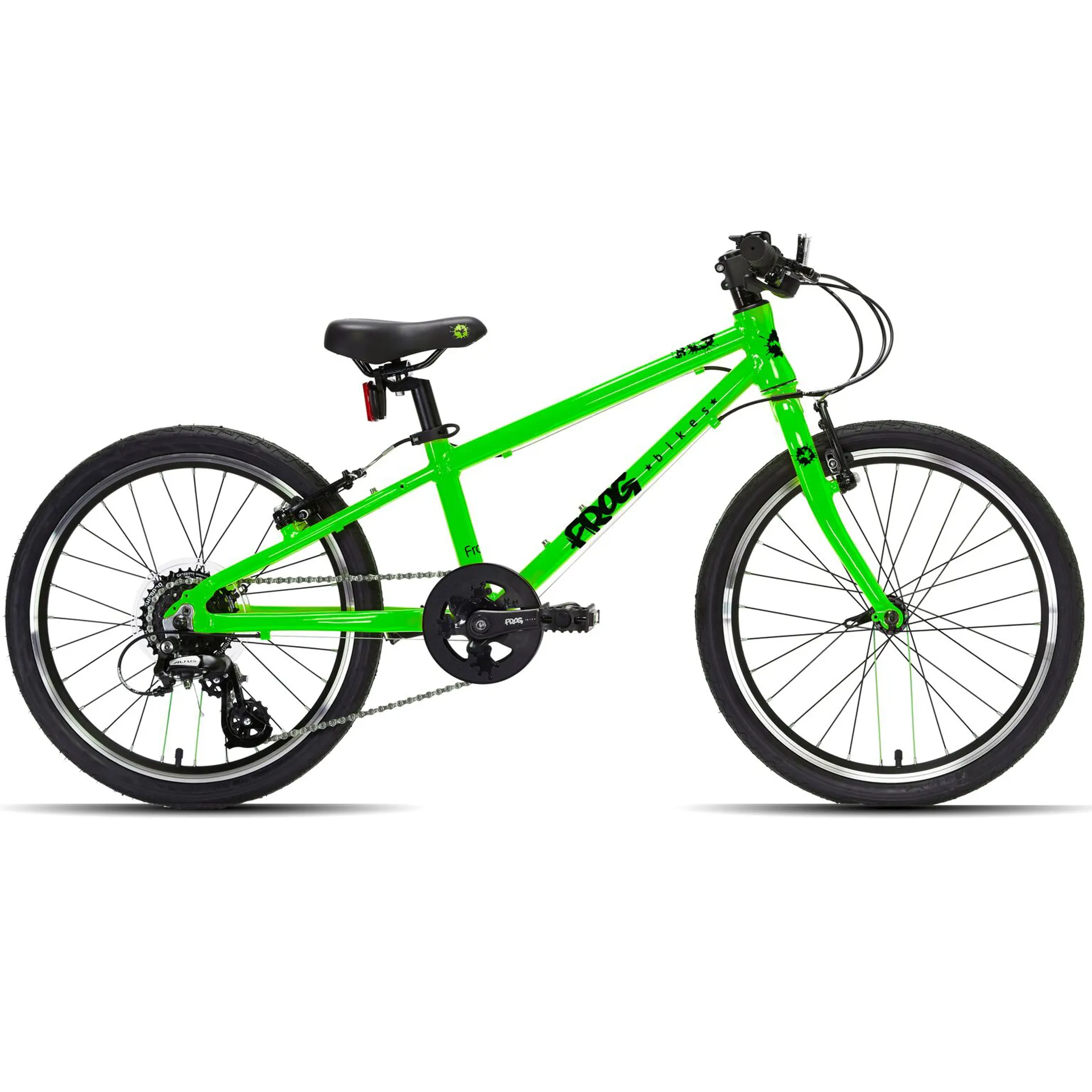 Frog 52 Hybrid Kids Bike 20 inch Wheel 2022 in Green