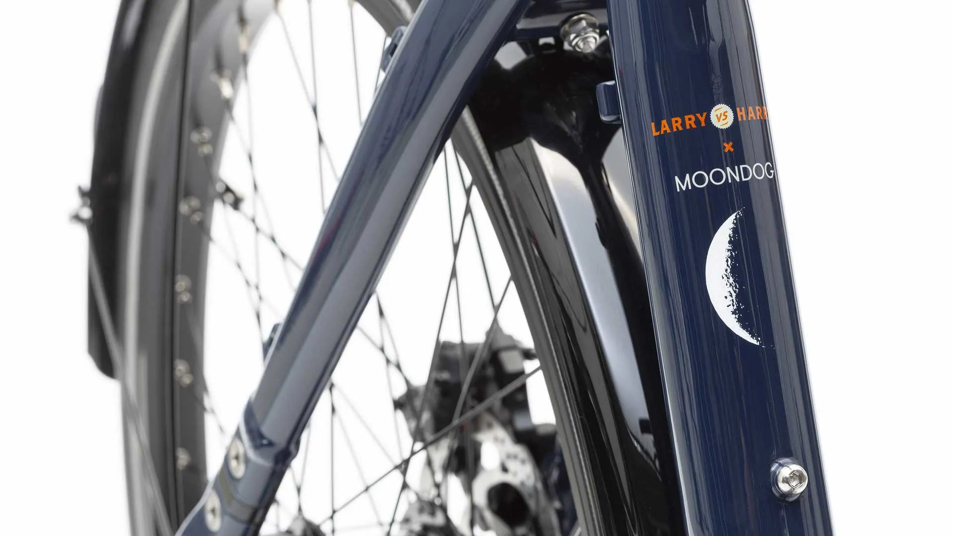 Bullitt Original Moondog Blue Deore 20 Speed Cargo Bike 2021 in Blue