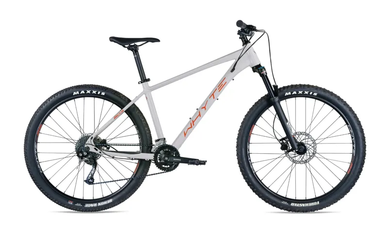 Whyte 603 V3 Mountain Bike 2022 in Gloss Cement