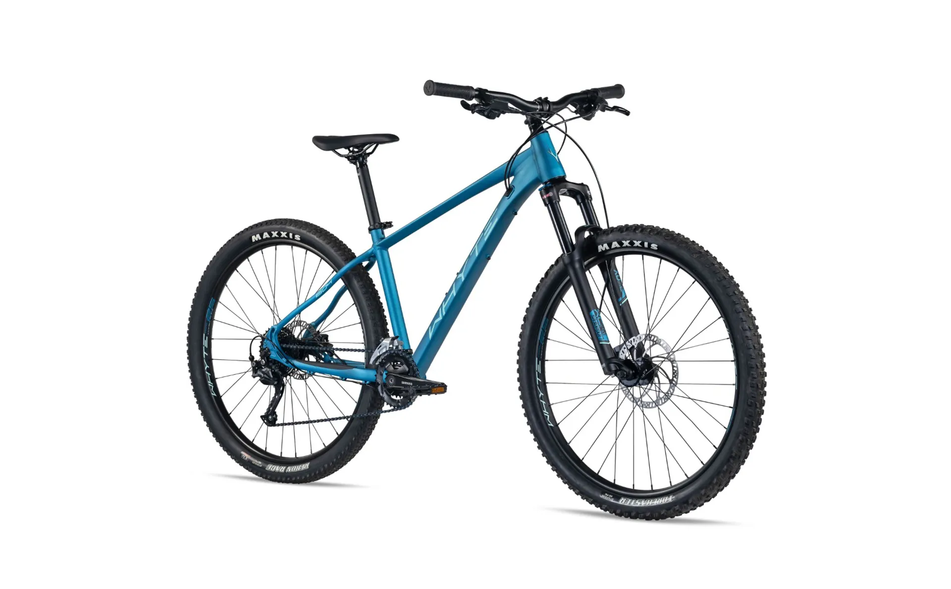 Whyte 604 Compact V3 Mountain Bike 2022 in Matt Diesel