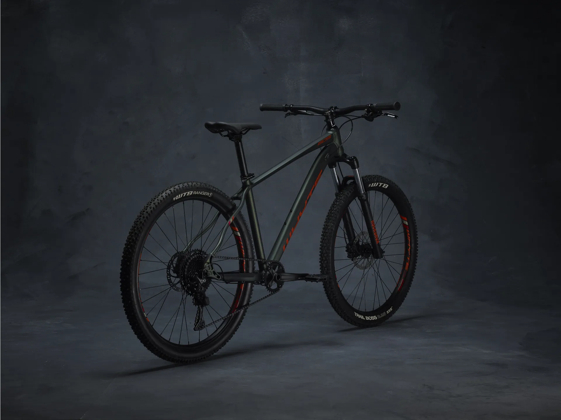 Whyte 605 V3 Hardtail Mountain Bike 2021 in Matt Moss