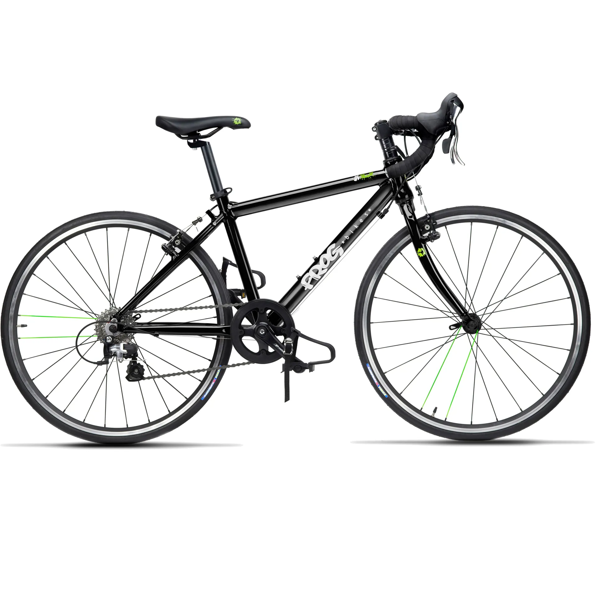 Frog Bikes 67 Unisex Kids 24 inch Road Bike 2020 in Black