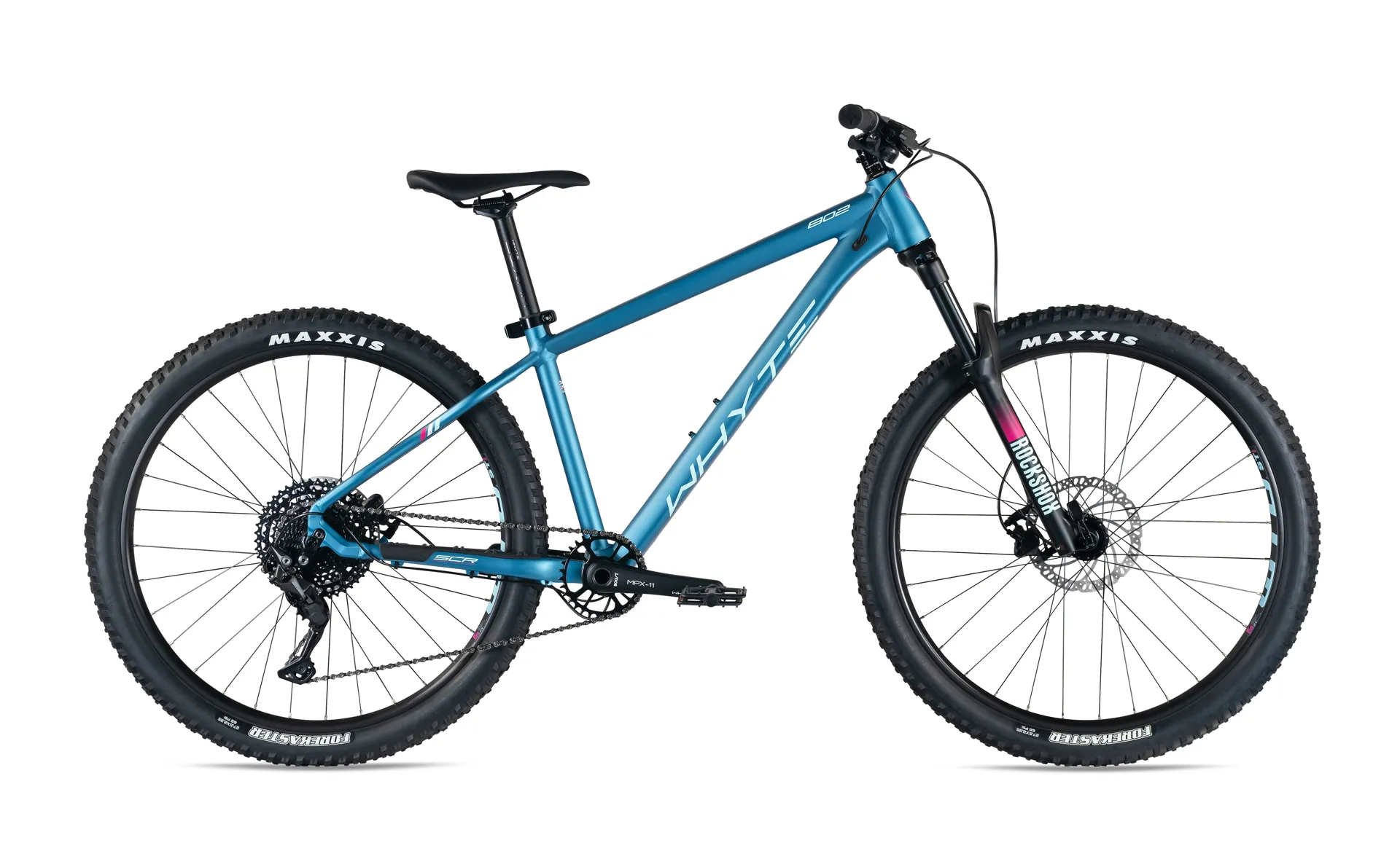 Whyte 802 Compact v4 Hardtail Mountain Bike 2022 in Matt Diesel