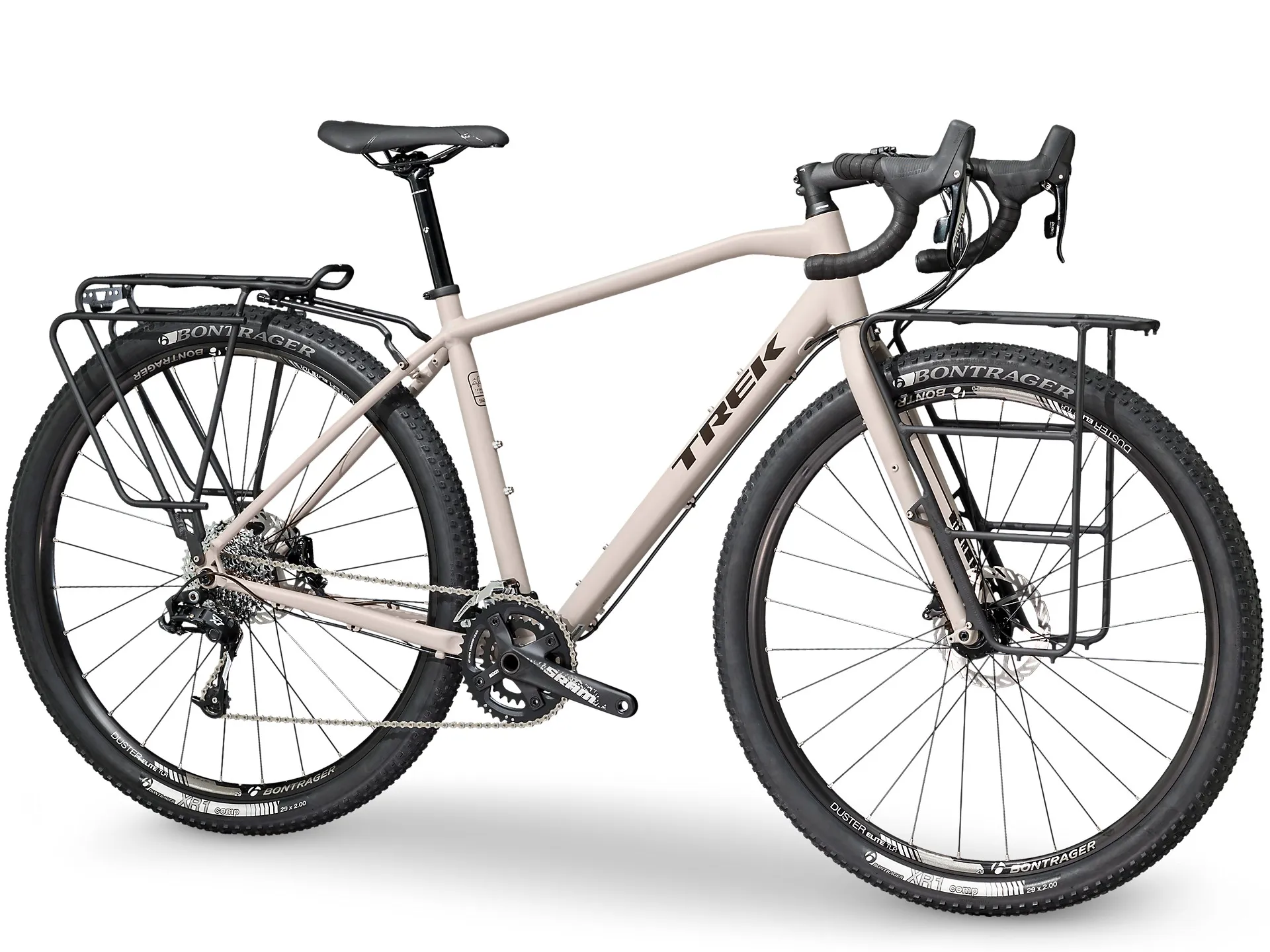 Trek 920 Touring Bike 2021 in Matte Sandstorm