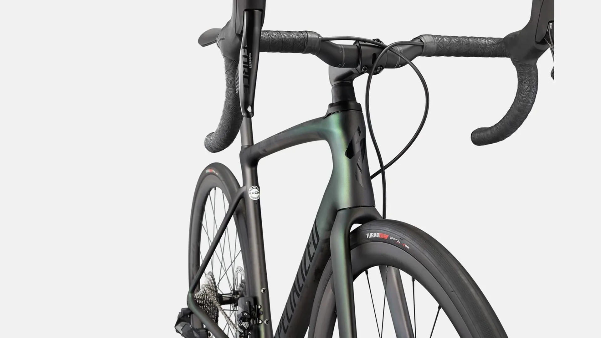 Specialized Roubaix Pro Road Bike 2023 in Green