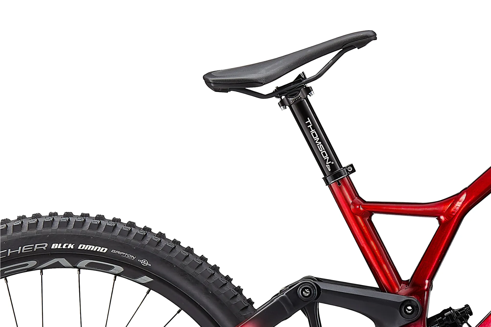 Specialized Demo Race Full Suspension MTB 2021 in Red/White