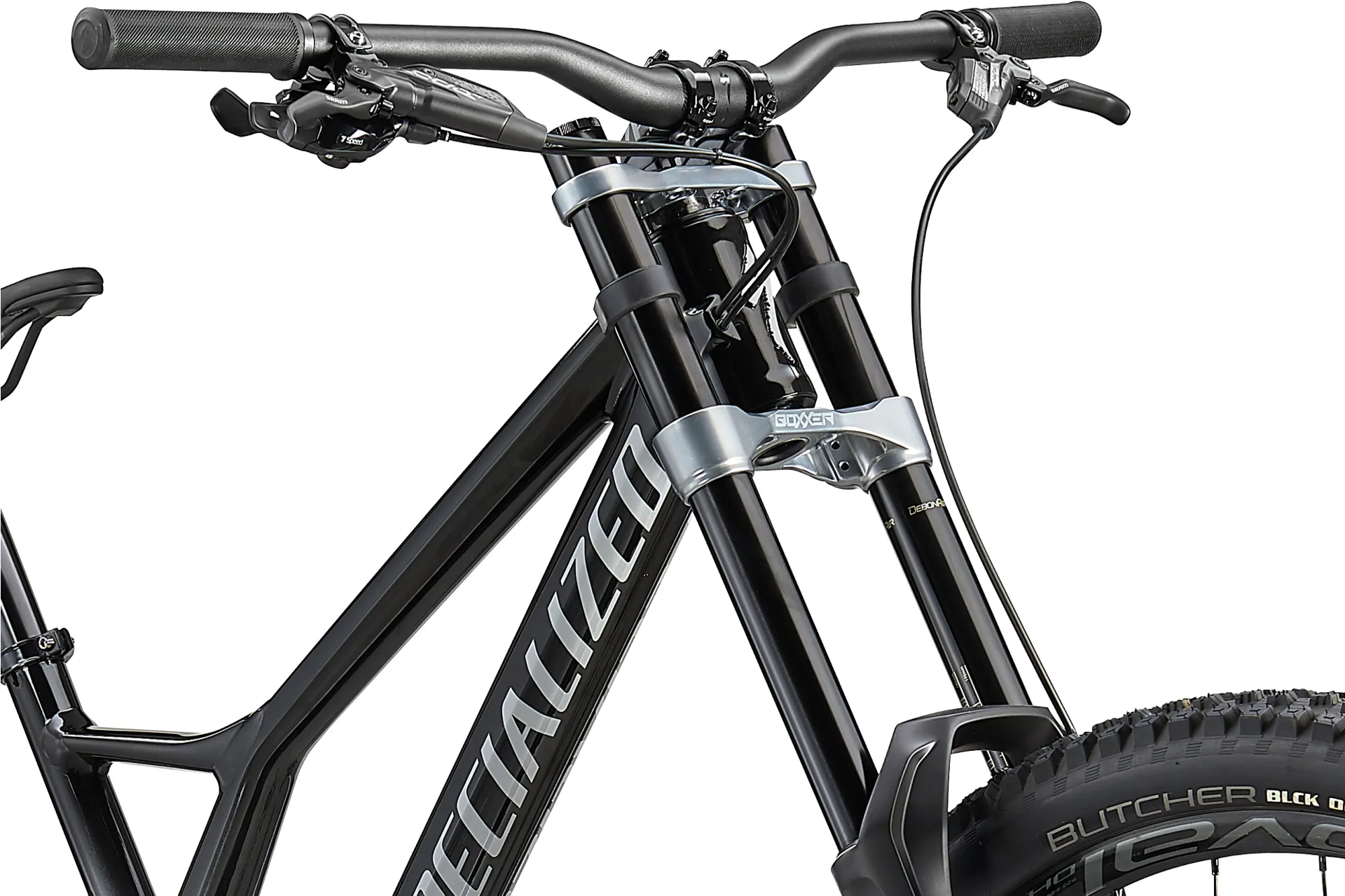 Specialized Demo Expert Full Suspension MTB 2022 in Grey/Black