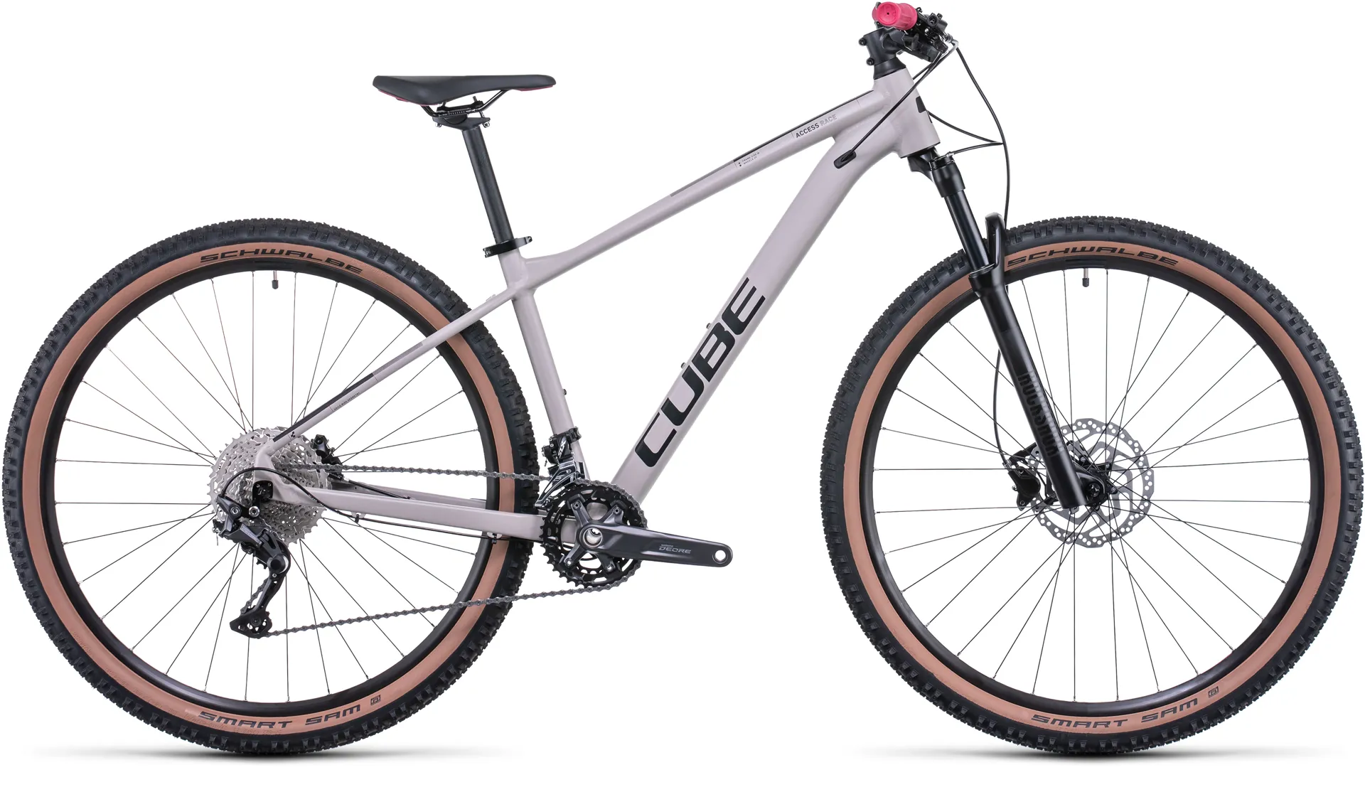 Cube Access WS Race Womens Hardtail Mountain Bike 2022 in Purple
