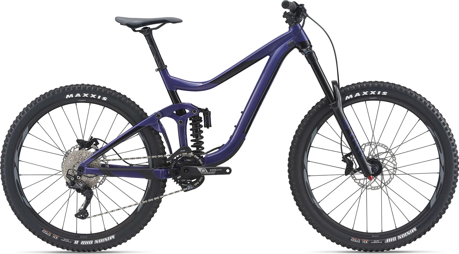 Giant Reign SX Enduro Full Suspension Mountain Bike 2021 in Gloss ...