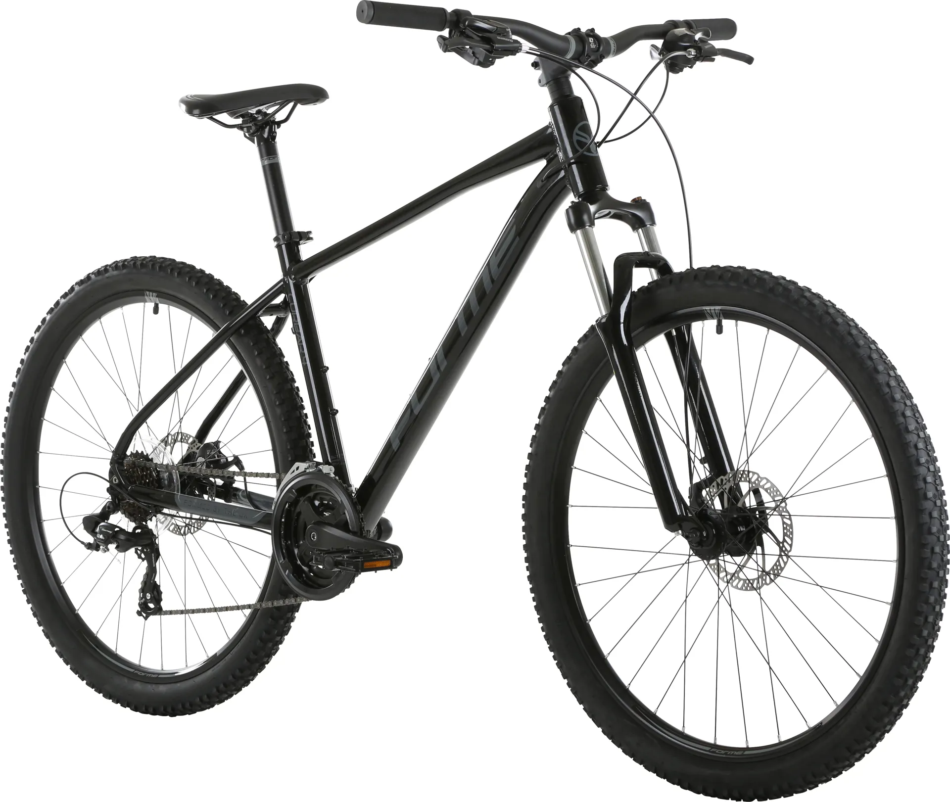 Forme Curbar 4 Hardtail Mountain Bike 2022 in Black
