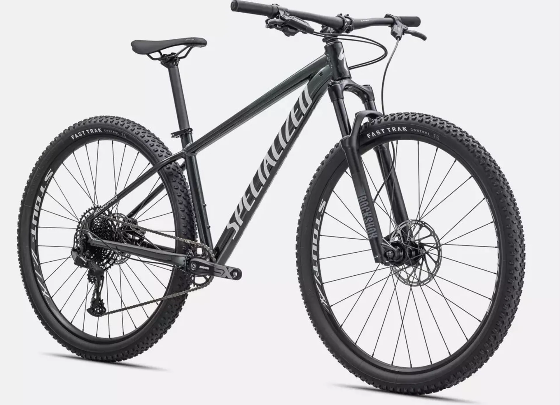 Specialized Rockhopper Expert 29 Hardtail Mountain Bike 2024 in Oak Green