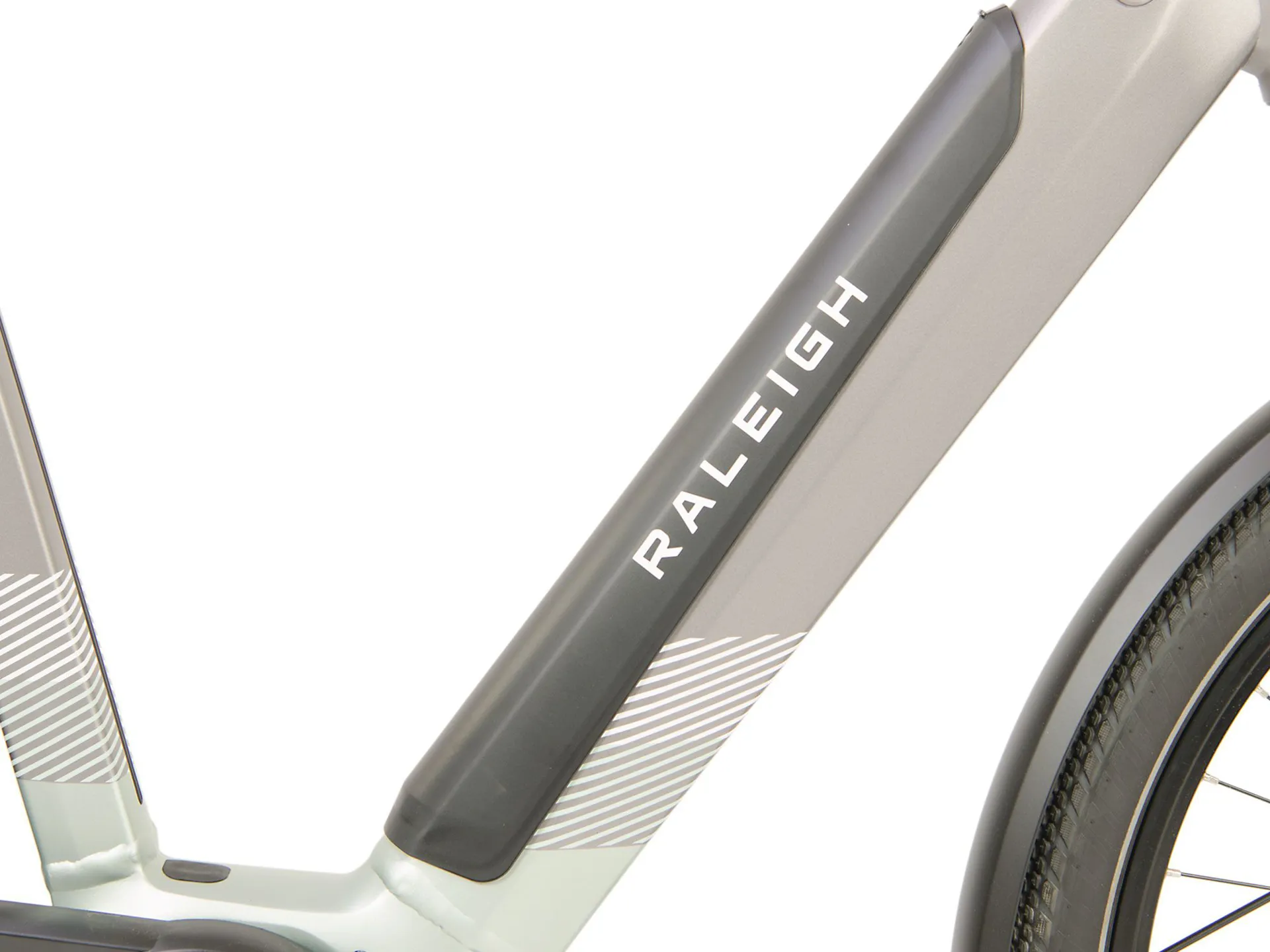 Raleigh Centros Low Step Hub Gear Electric Hybrid Bike 2023 in Silver