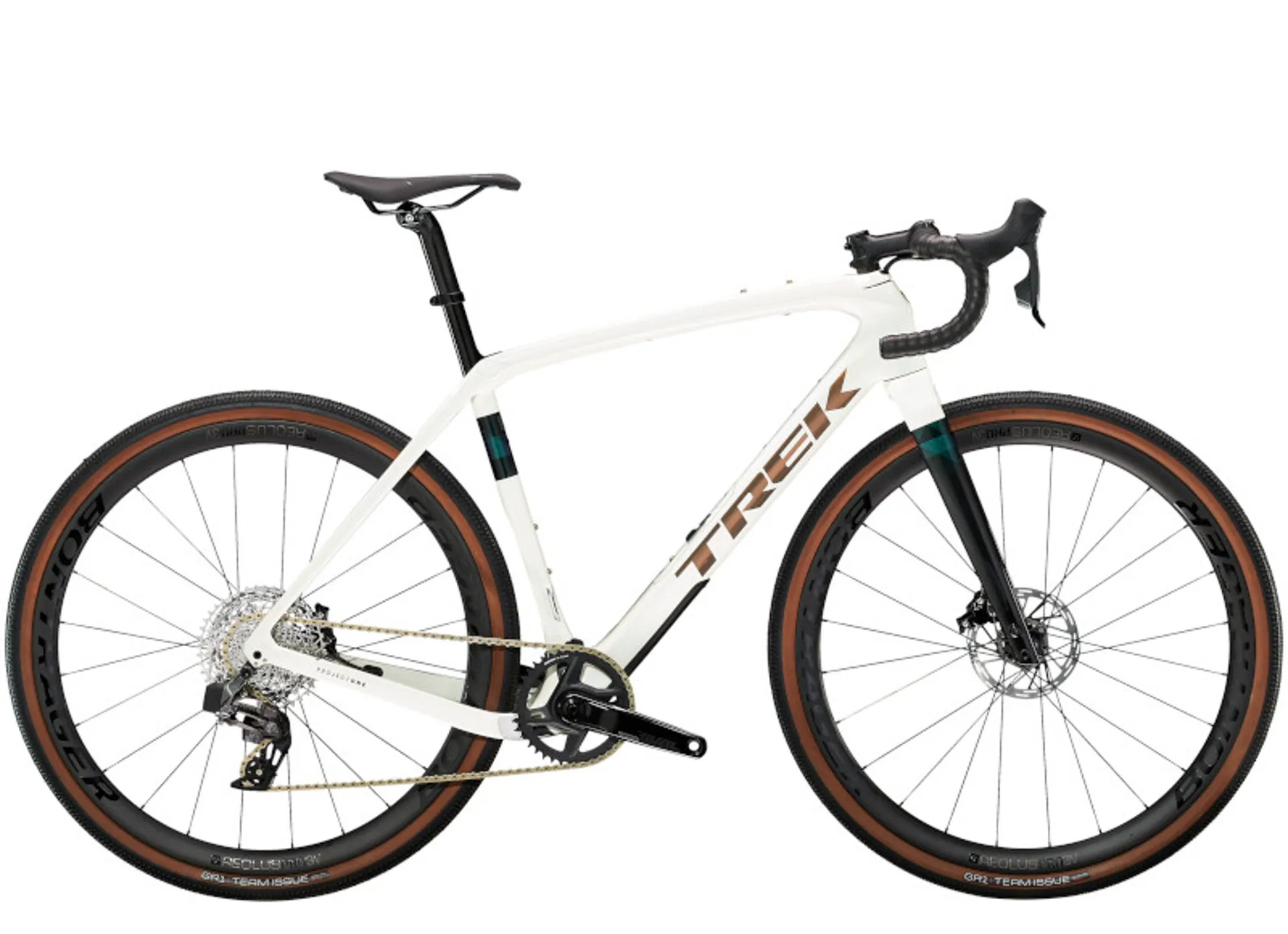 Trek Checkpoint SLR 6 Sram Rival AXS Gravel Bike 2024 in White