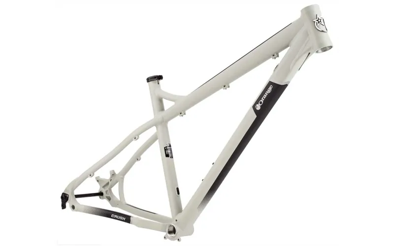 2021 Orange Crush 27.5 Wheel Mountain Bike Frame Fizzy Orange