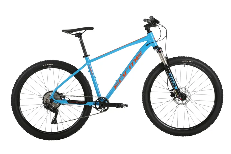 Forme Curbar 1 27.5 Hardtail Mountain Bike 2022 in Blue