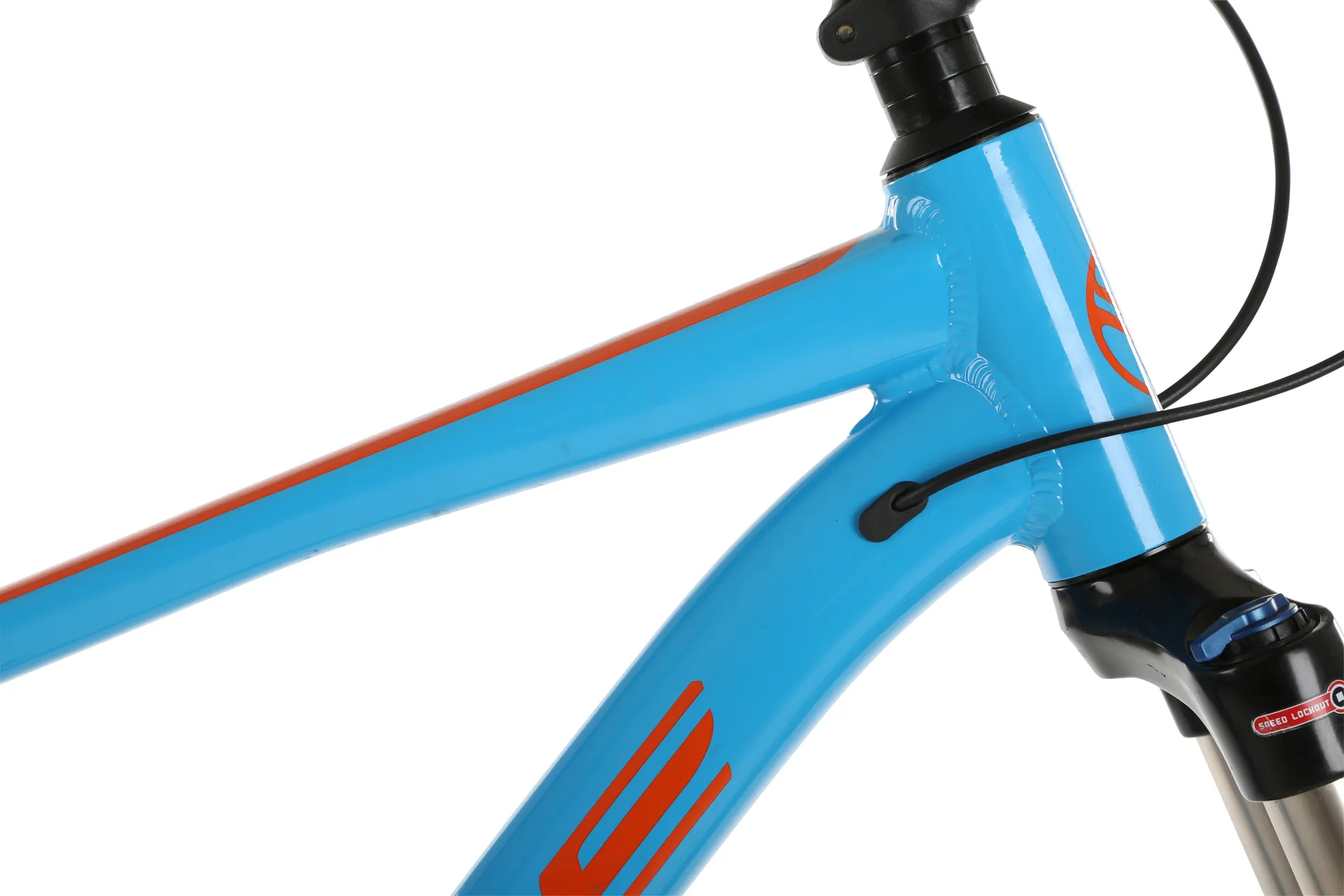 Forme Curbar 1 27.5 Hardtail Mountain Bike 2022 in Blue