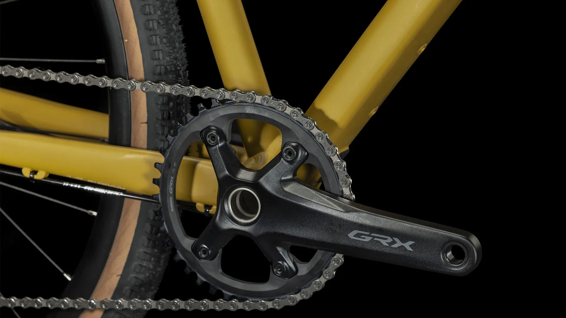Cube Nuroad EX Gravel Bike 2024 in Caramel Black