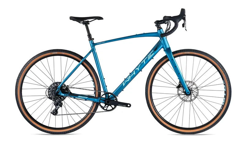 EX DISPLAY Whyte Friston v4 Gravel Road Bike 52cm 2022 in Matt Diesel