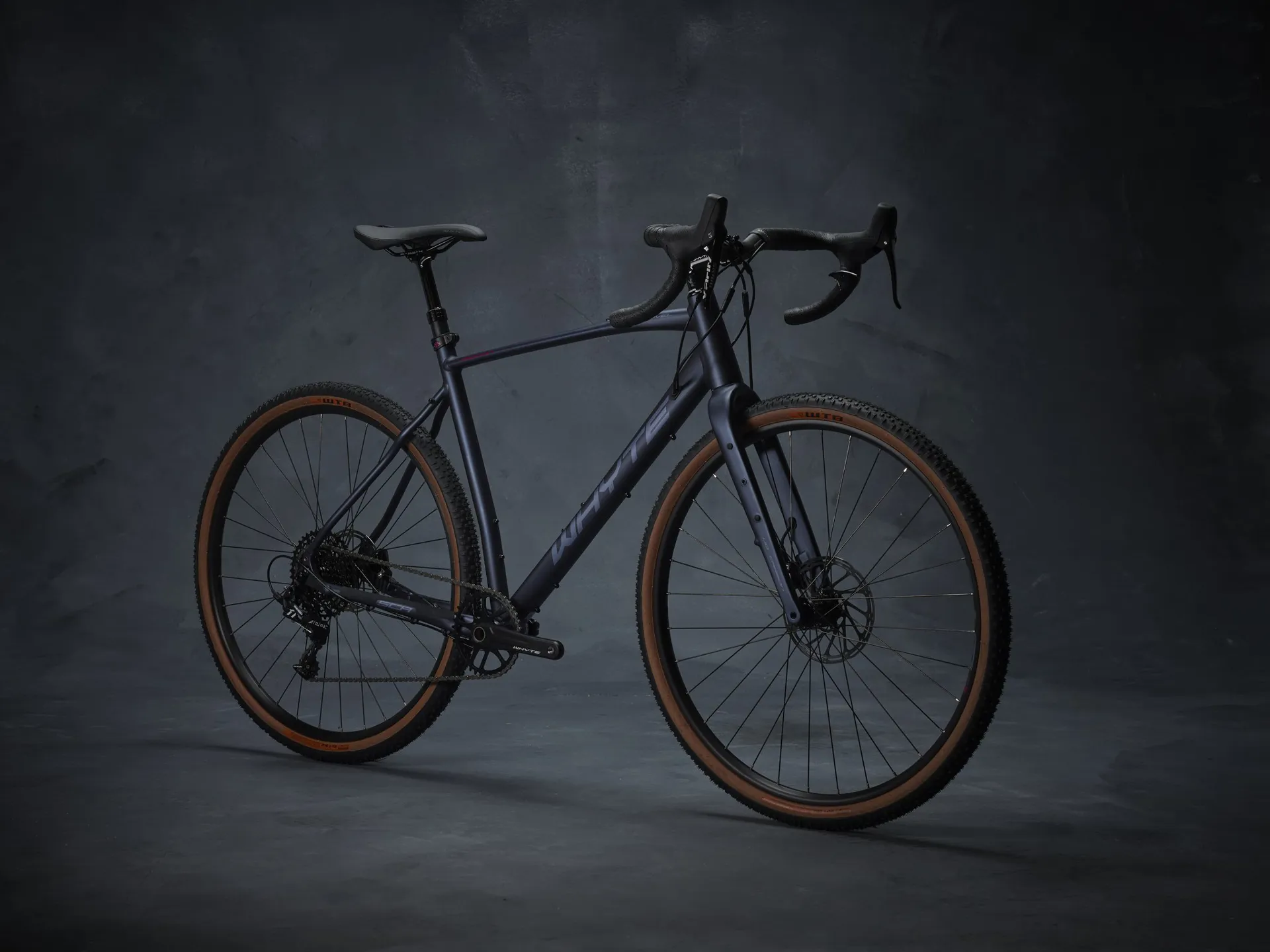 Whyte Friston V3 Gravel Road Bike 2021 in Blue and Dark Red