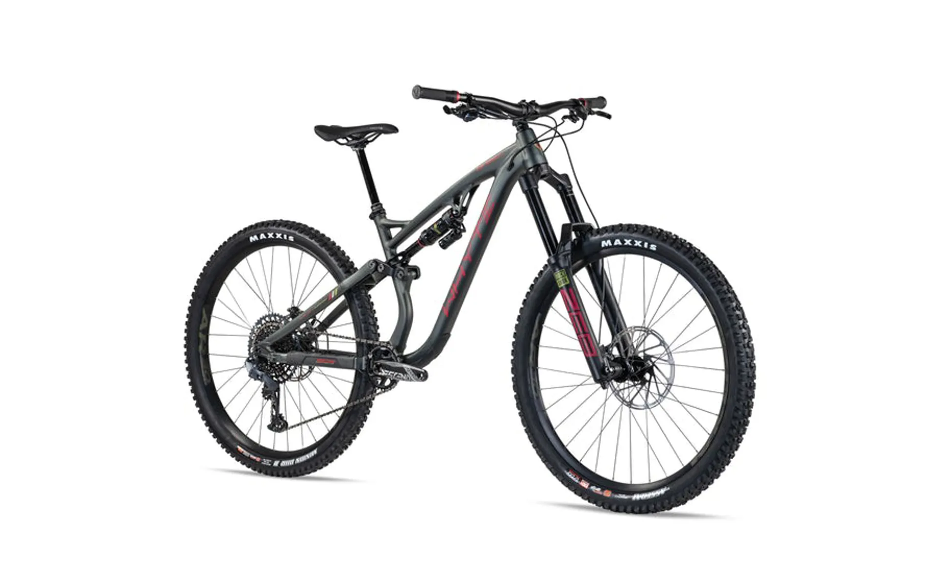 Whyte G-180 RS 29ER v2 Gravity Mountain Bike 2022 in Matt Moss