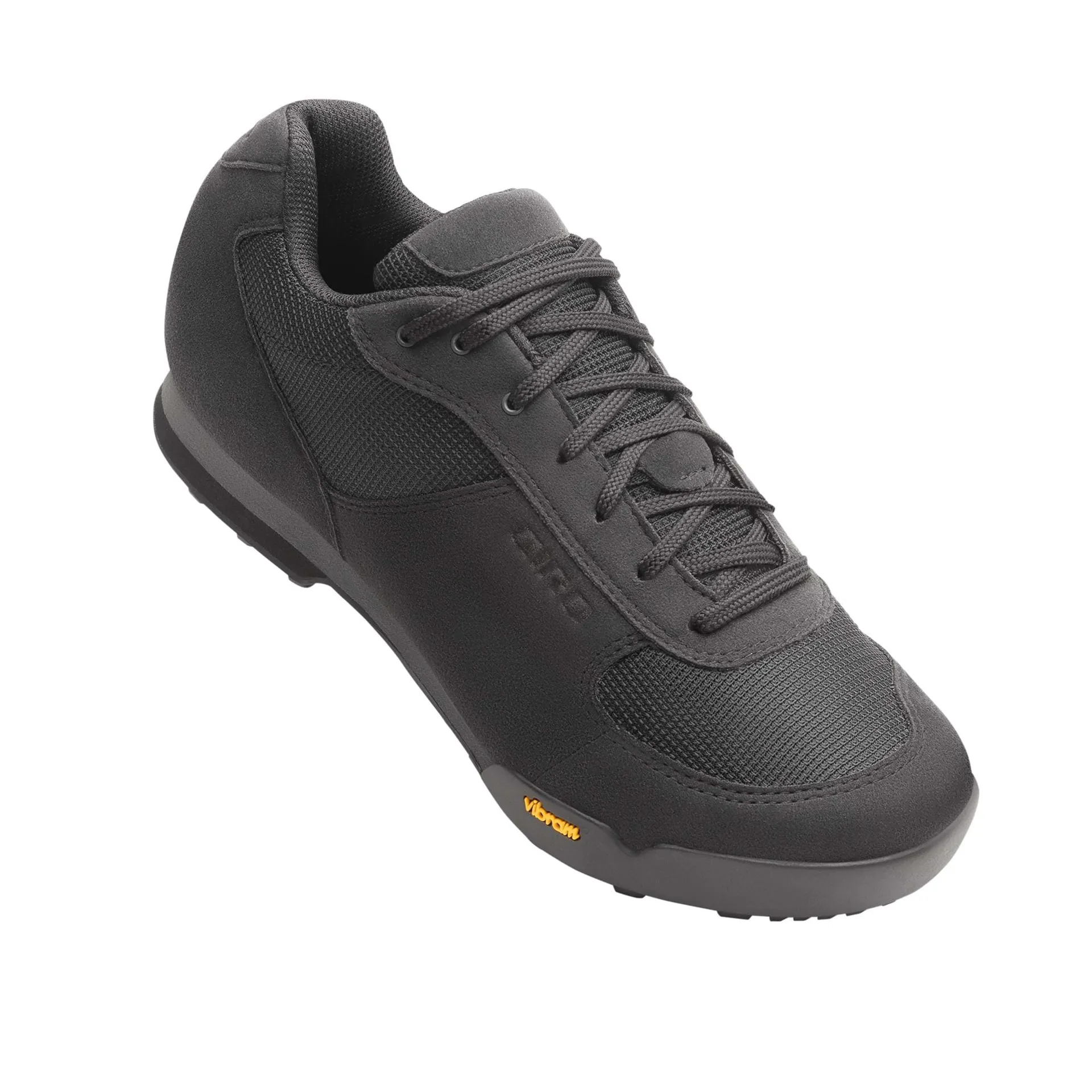Giro Rumble VR MTB Cycling Shoes in Black/Shadow