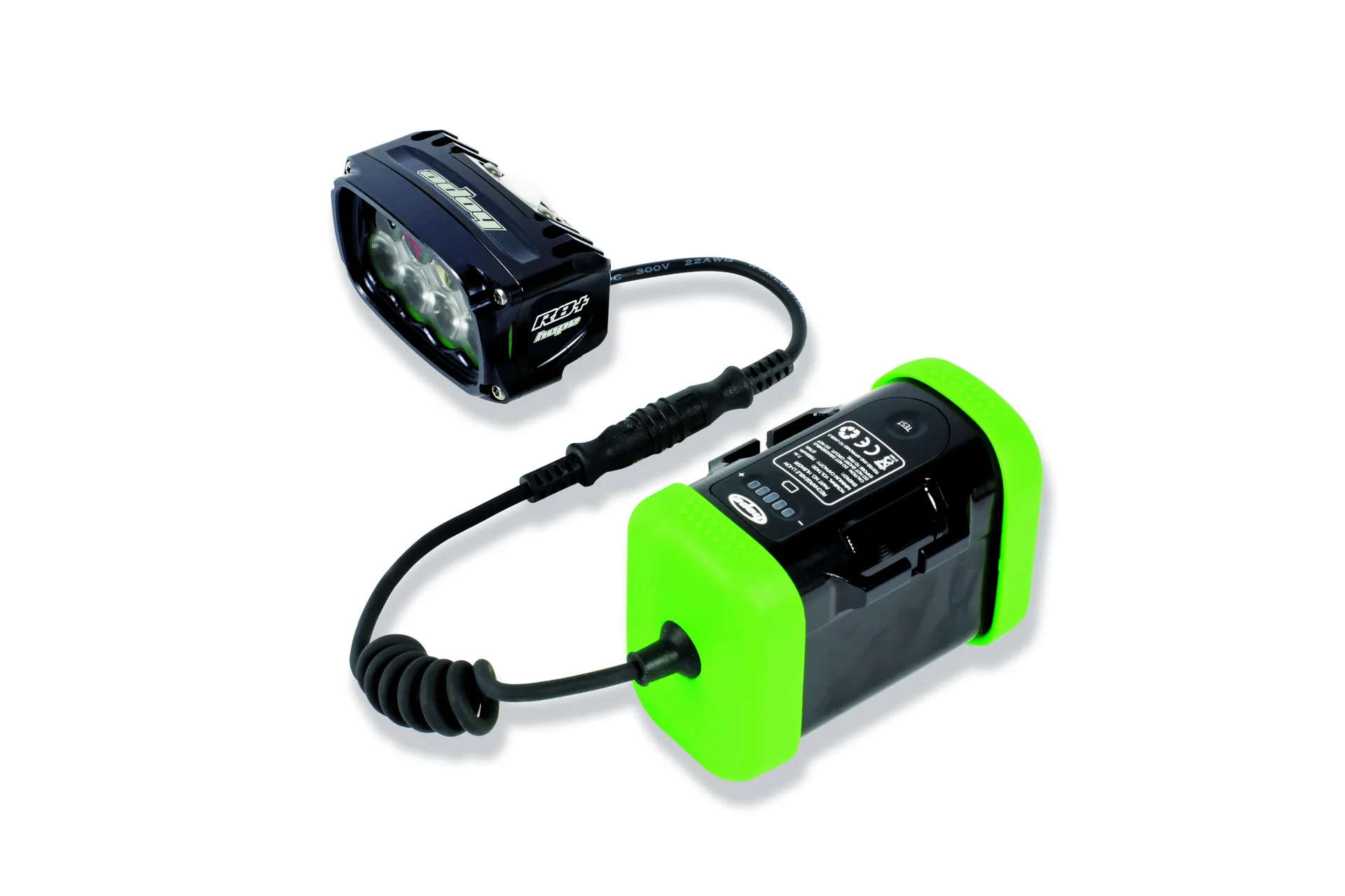 Hope R8+ LED VISION 4000 Lumen Front Bike Light