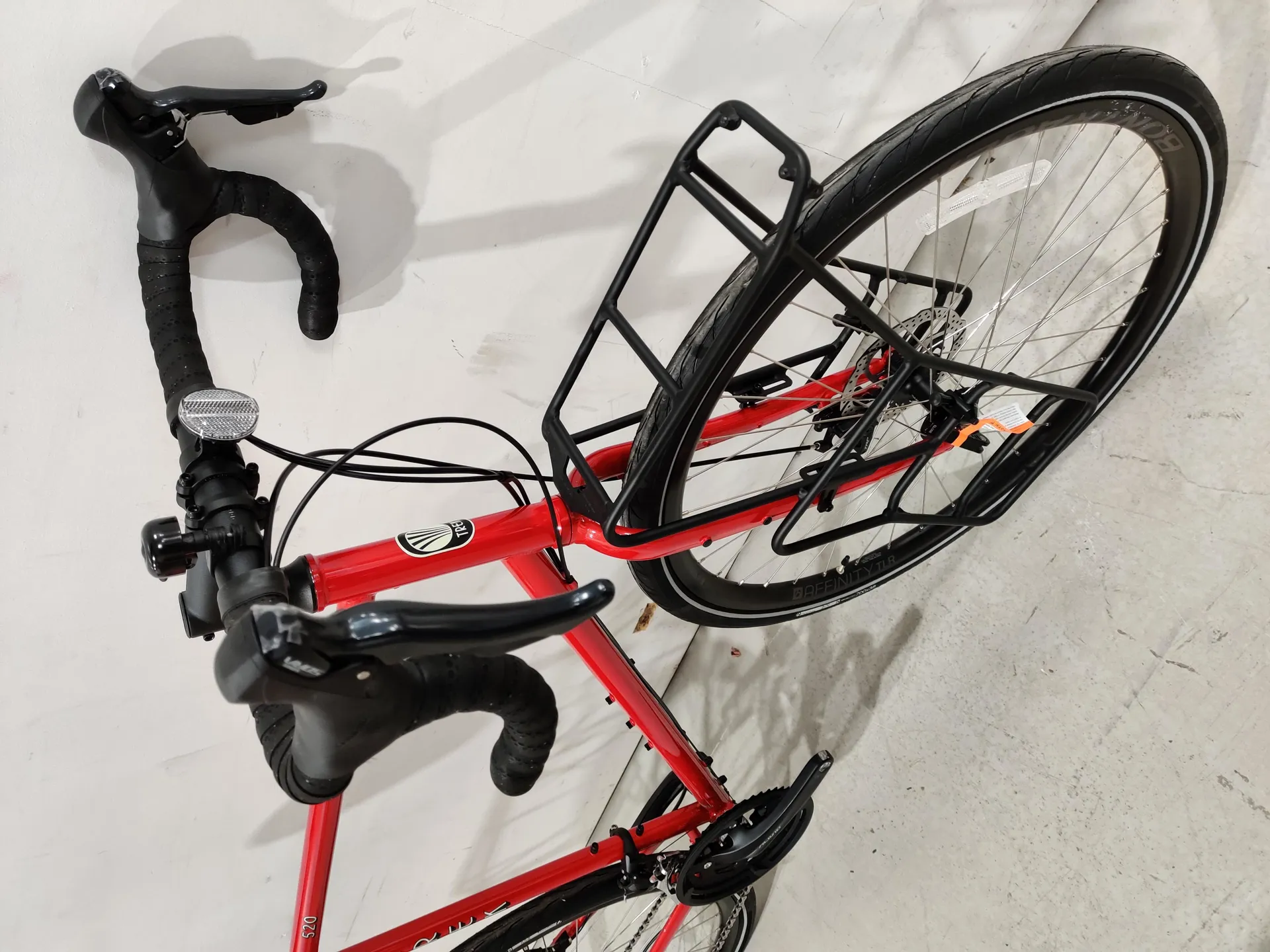 Ex display Trek 520 Disc Touring Bike 2021 in Red 60cm XL