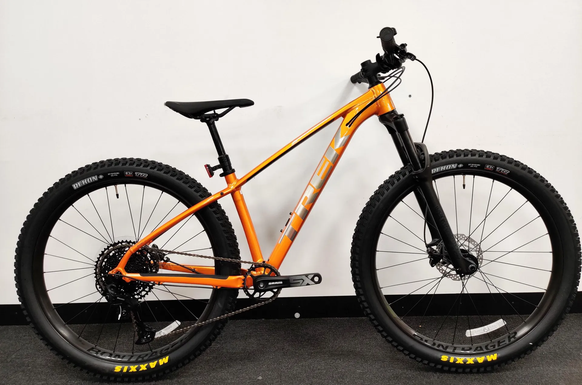 Ex Display Trek Roscoe 7 Hardtail Mountain Bike Small 2021 in Factory ...