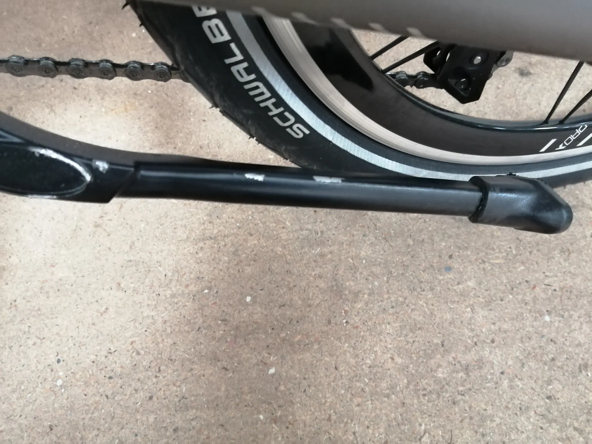 EX DISPLAY Tern BYB S11 Folding Bike 20 inch Wheel 11 Speed 2022 in Silver