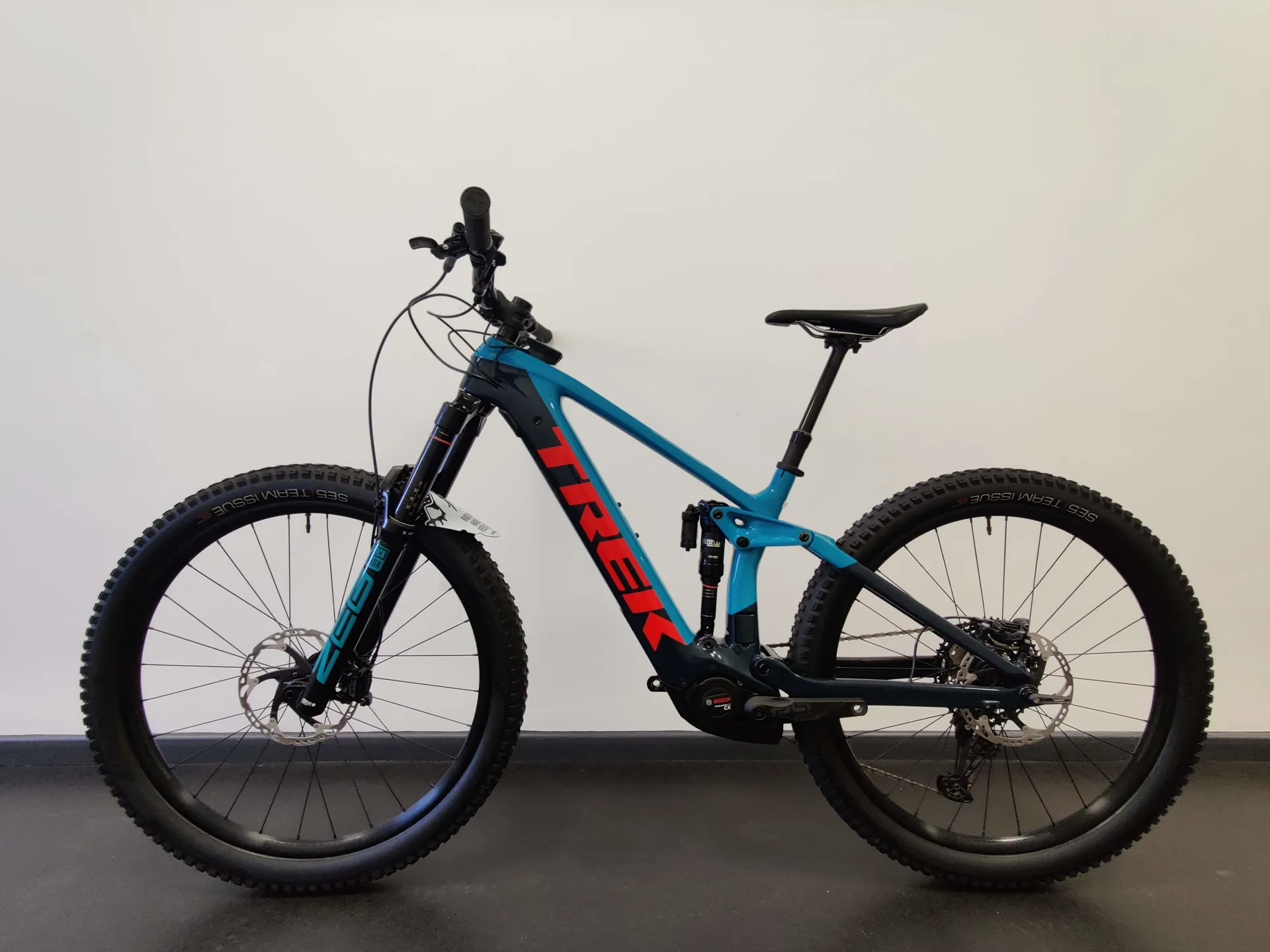 EX DEMO Trek Rail 9.8 XT Full Suspension Electric Mountain Bike 2021 in ...