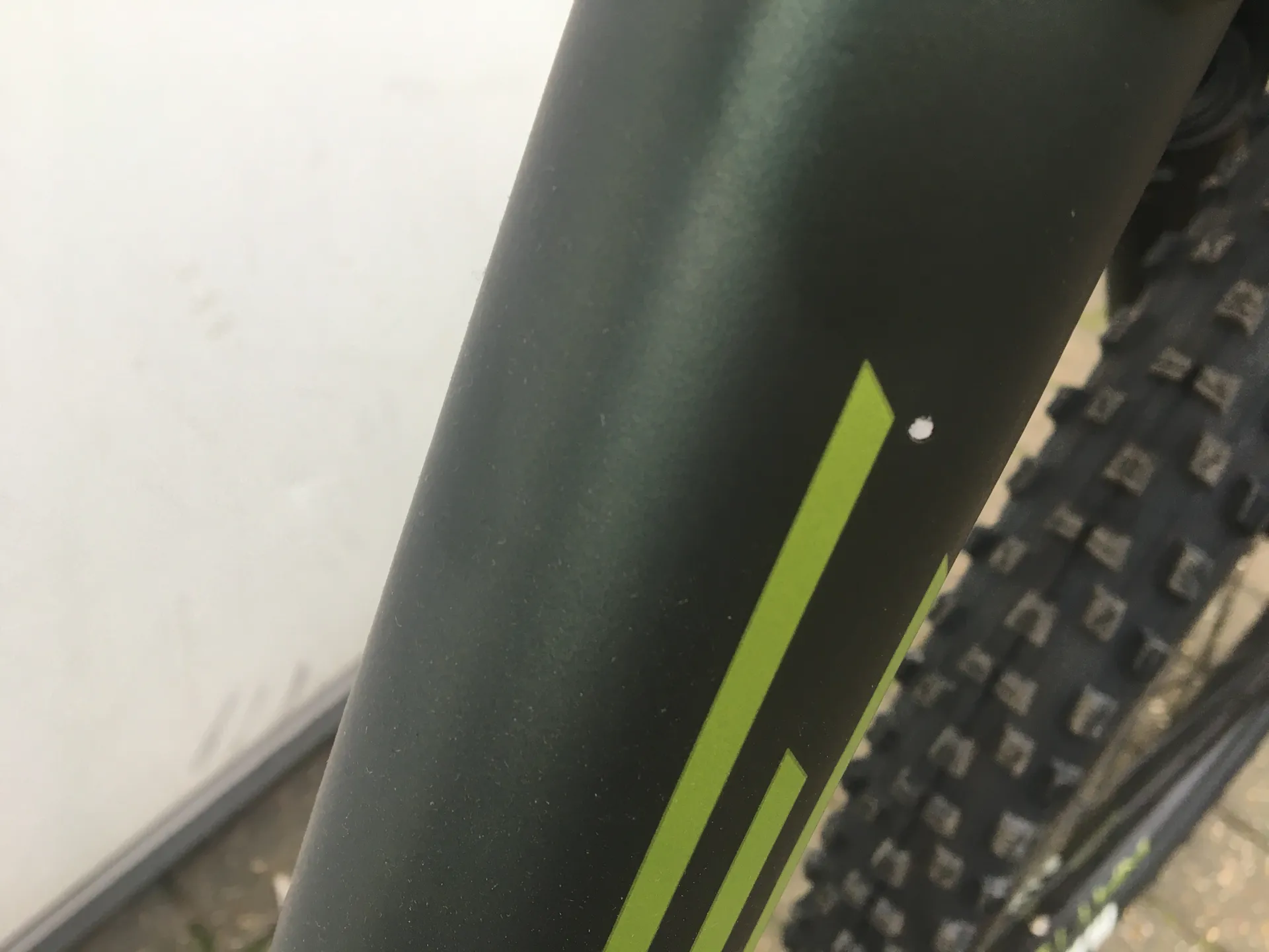 Ex Display Whyte 429 V2 Mountain Bike Medium 2023 in Green