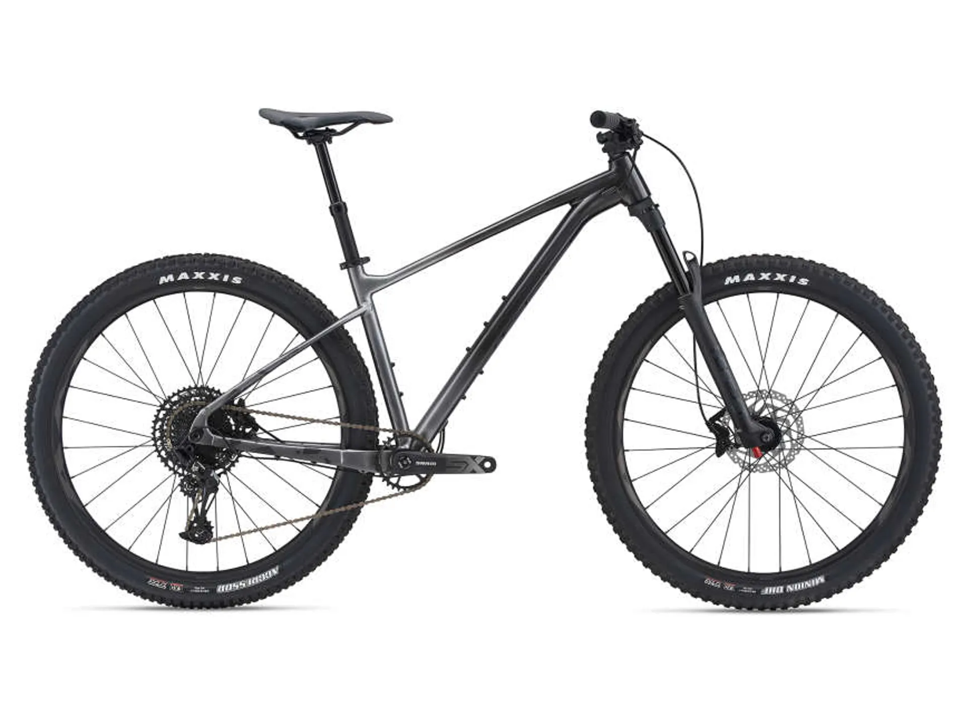 Giant Fathom 1 29 Hardtail Mountain Bike 2021 in Black
