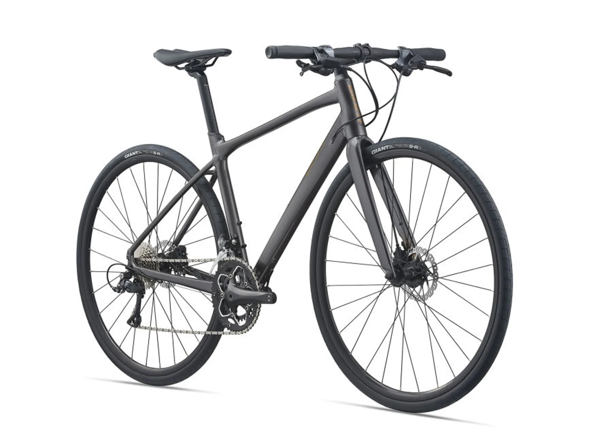 Giant FastRoad SL 3 Disc Hybrid Bike 2021 in Black
