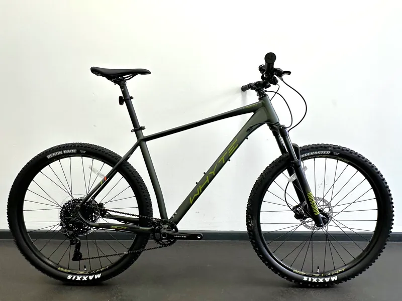 EX-DISPLAY Whyte 429 V2 Mountain Bike X-Large 2023 in Green