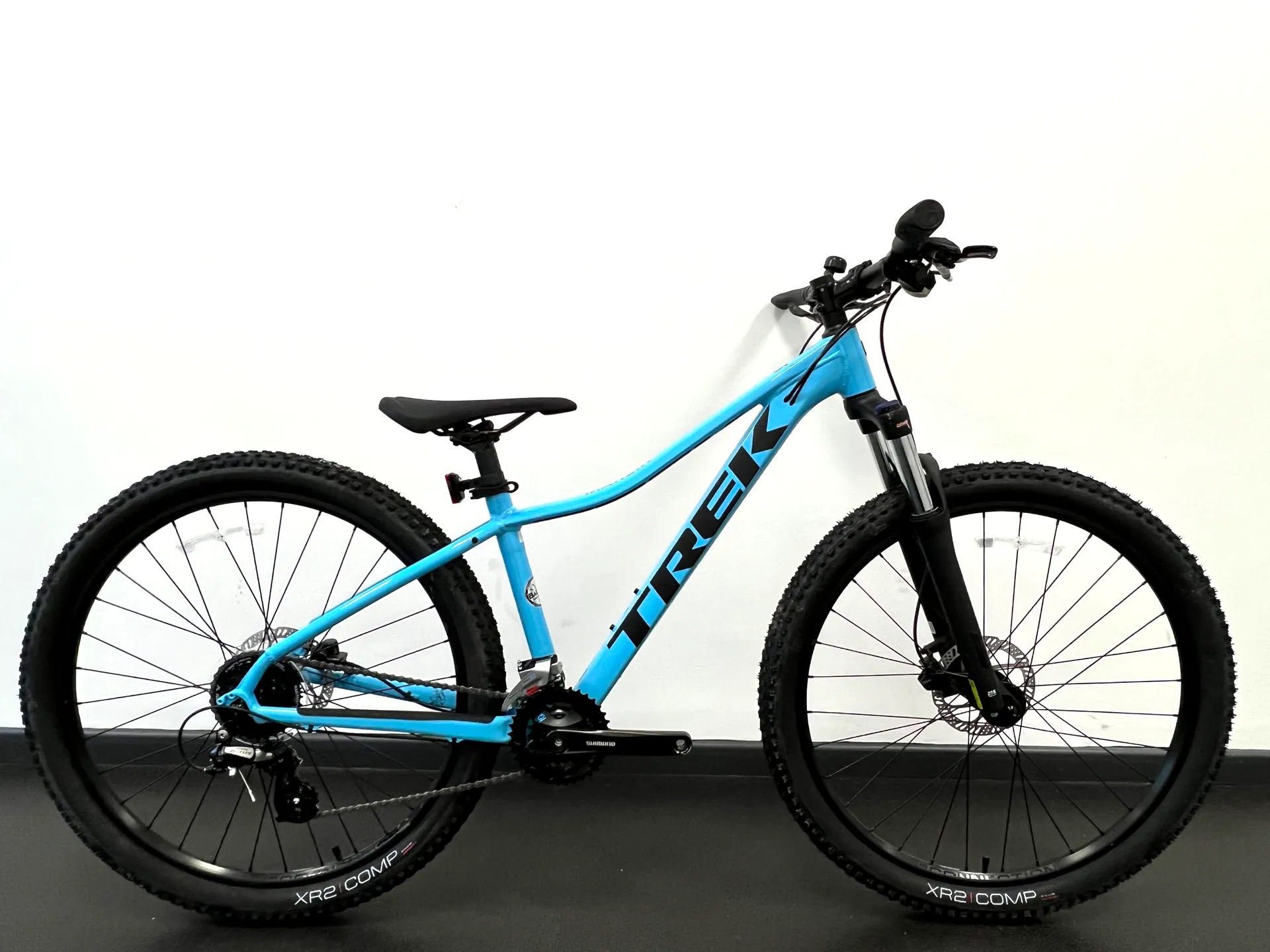 EX-DISPLAY Trek Marlin 5 Hardtail Mountain Bike Small 2023 in Azure Blue