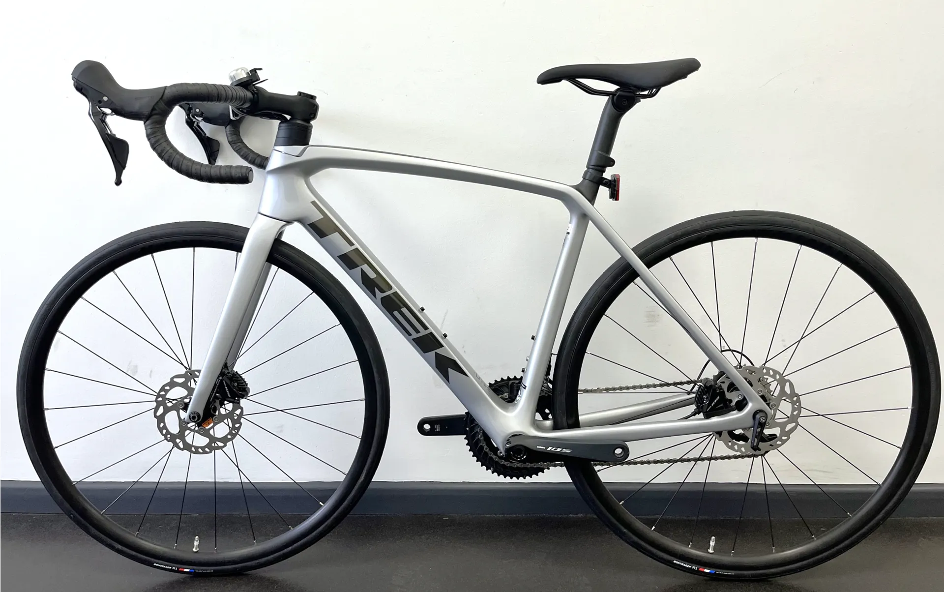EX DISPLAY Trek Emonda SL 5 Disc Carbon Road Race Bike 54cm 2022 in ...