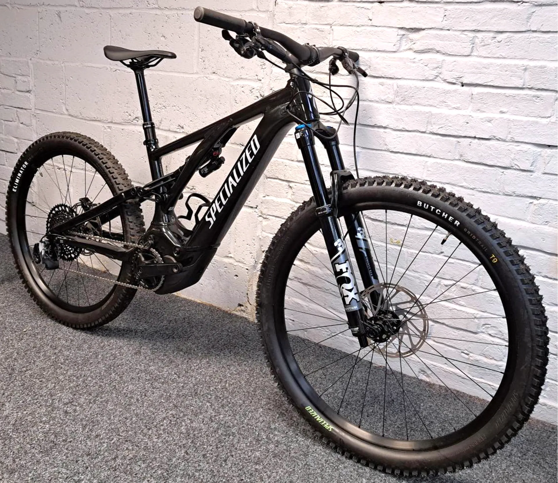 EX DISPLAY Specialized Turbo Levo Comp Alloy Electric Mountain Bike S3 ...