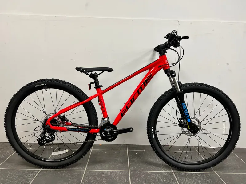 Ex Display Forme Curbar 3 27.5 Hardtail Mountain Bike 14 frame 2022 in Red