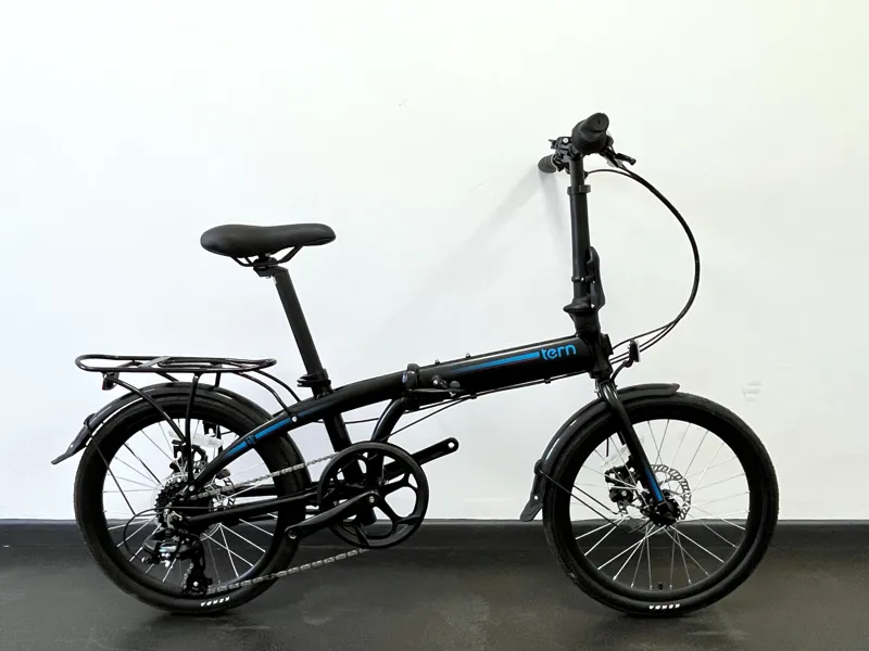 EX-DISPLAY Tern Link B8 Disc 20 inch wheel 8 Speed Folding Bike 2023 in ...