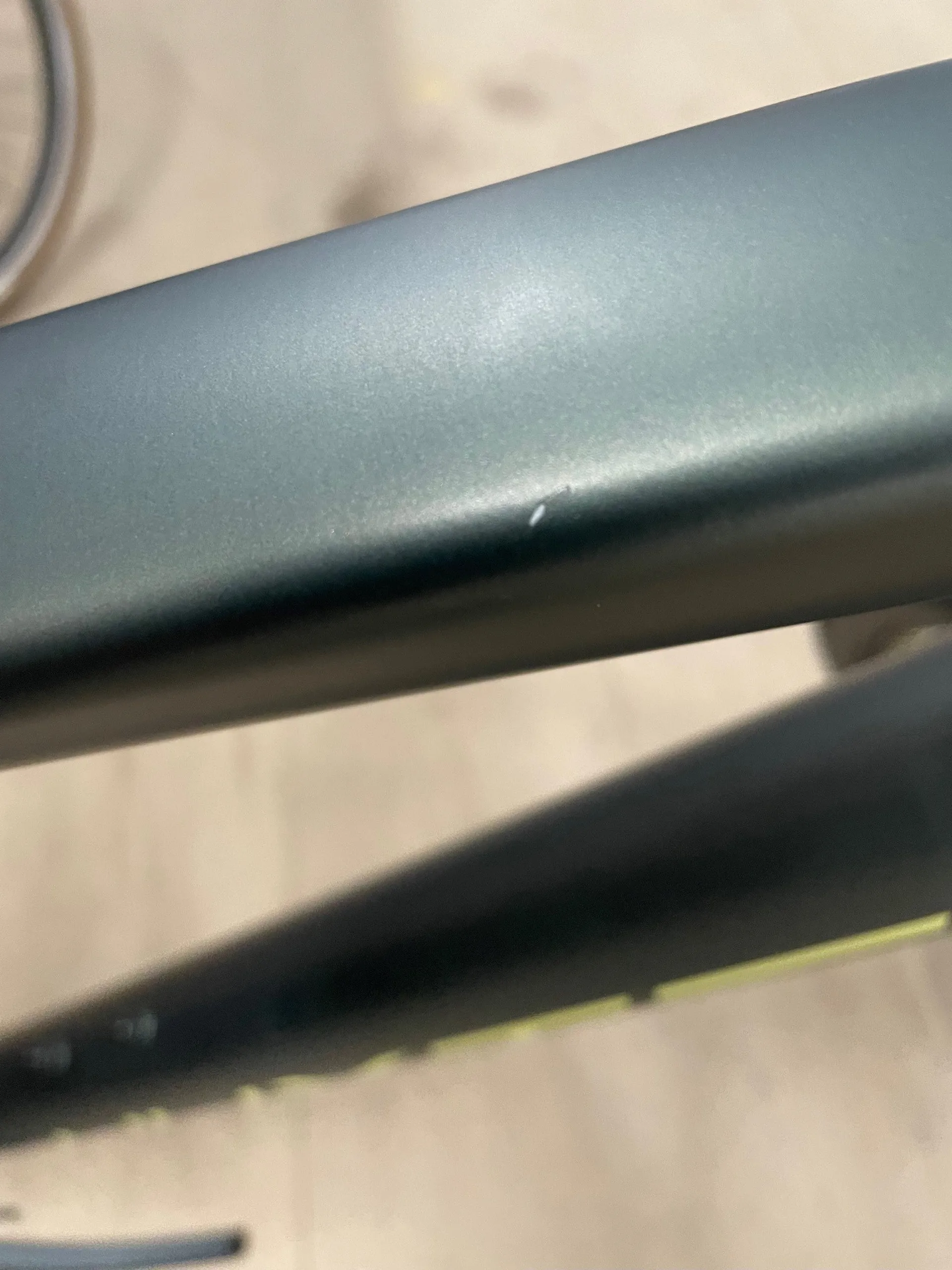 EX-DISPLAY Whyte 805 v4 Hardtail Mountain Bike Large 2022 in Matt Moss