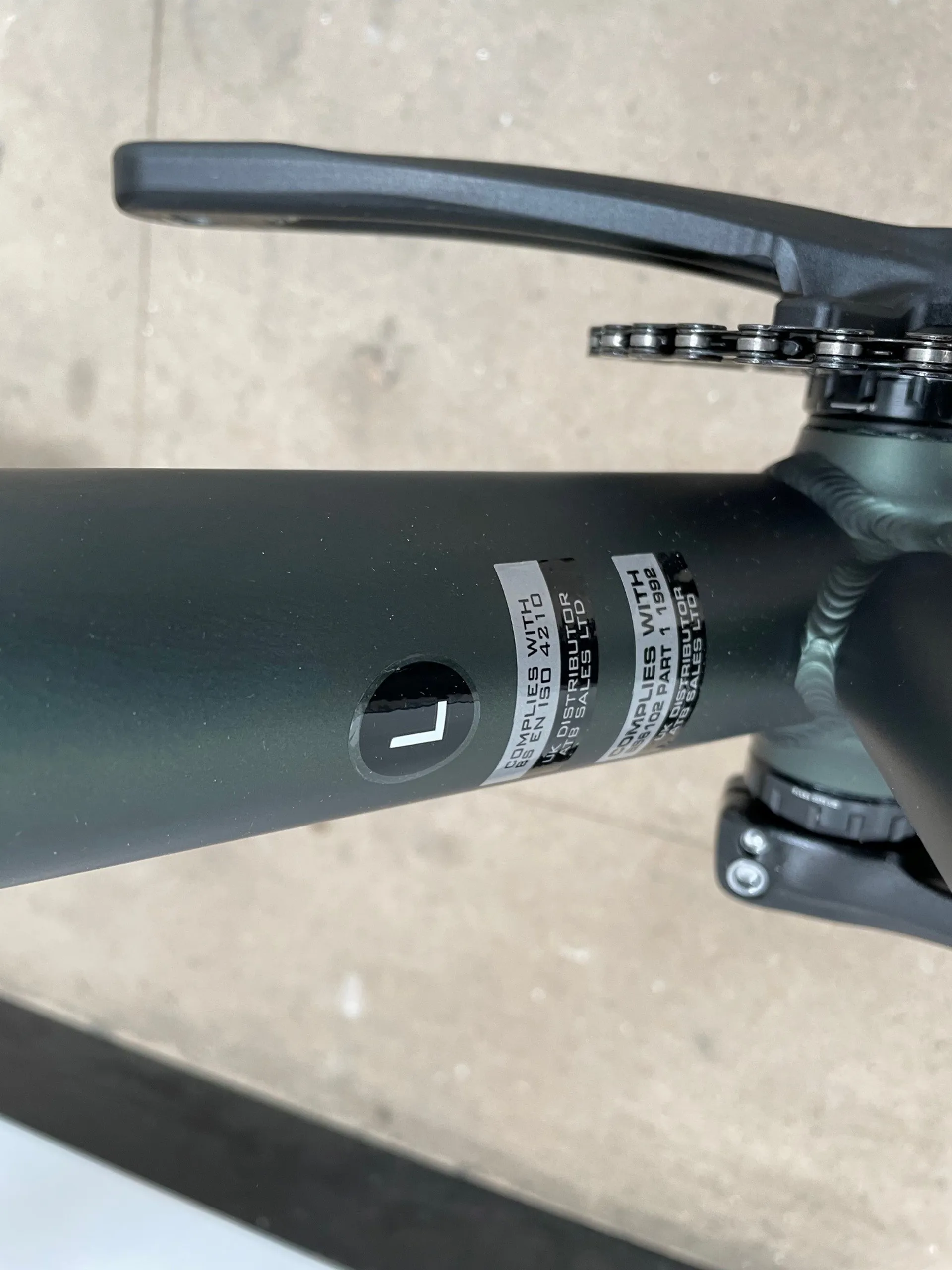 EX-DISPLAY Whyte 429 V2 Mountain Bike Large 2022 in Green