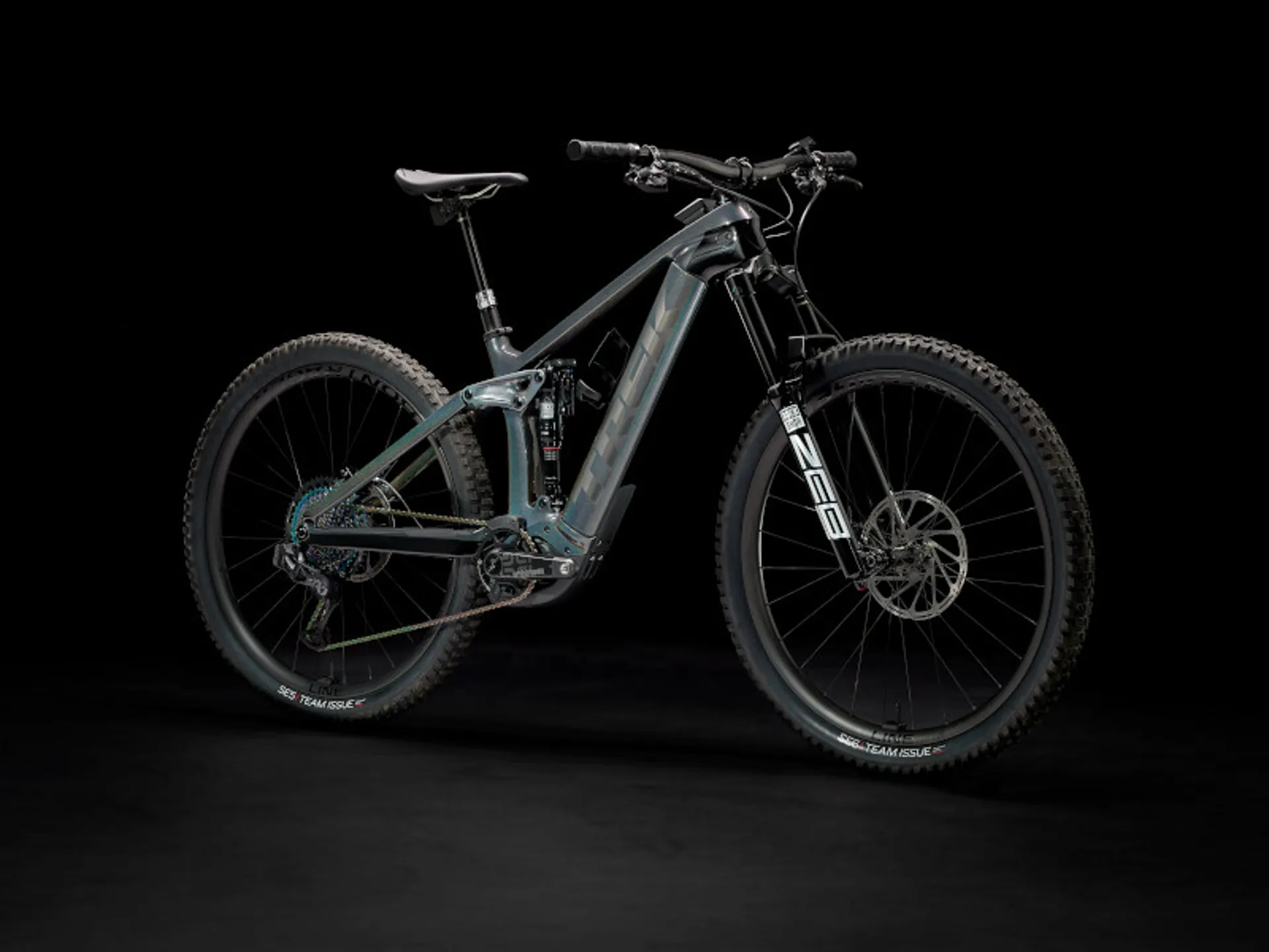 Trek Rail 9.9 xx1 AXS Electric Full Suspension Mountain Bike 2023 in ...