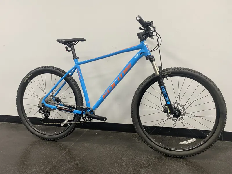 Ex-Display Forme Curbar 1 29 Hardtail Mountain Bike 21 inch 2022 in Blue