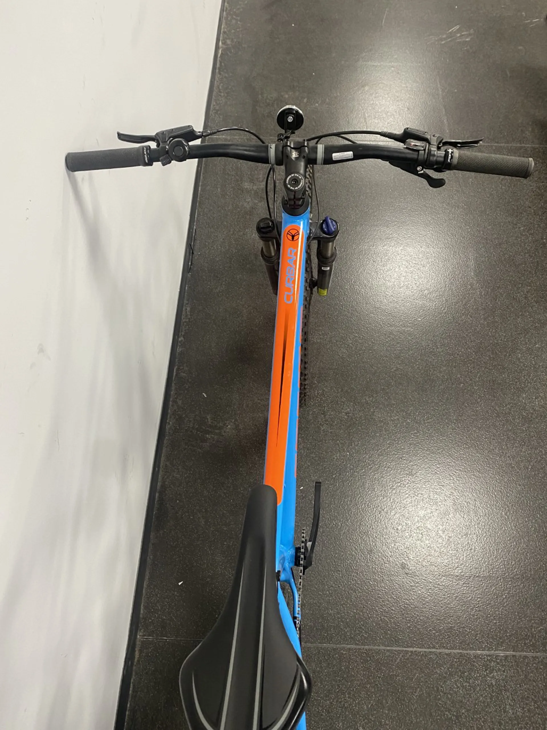 Ex-Display Forme Curbar 1 29 Hardtail Mountain Bike 21 inch 2022 in Blue