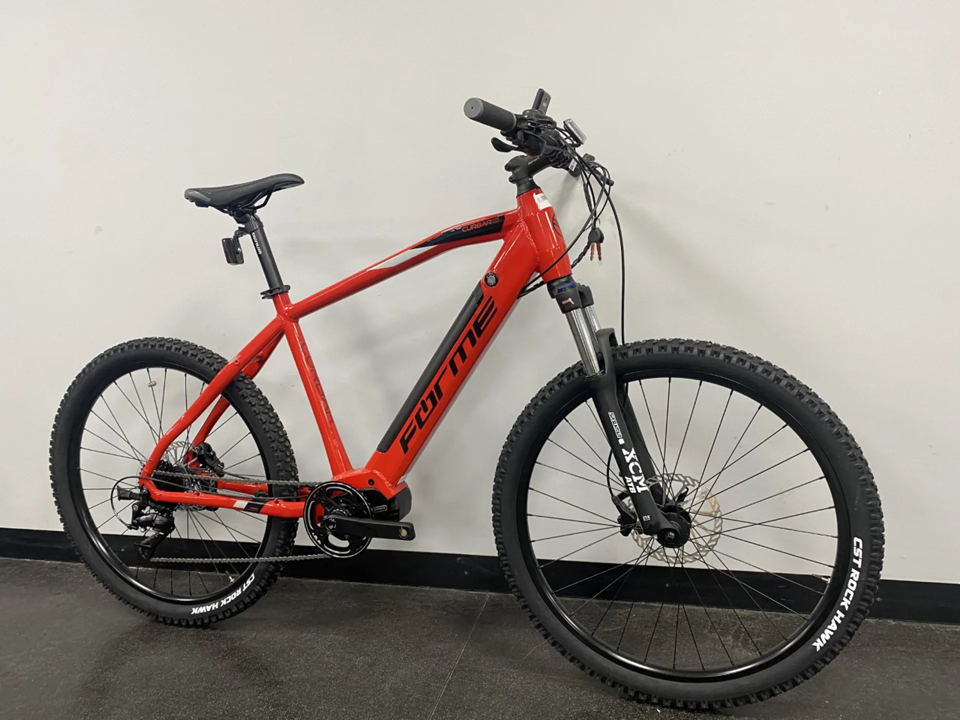 Ex-Display Forme Curbar HT-E PRO Electric Mountain Bike 51cm 2022 in Red
